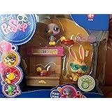 Littlest Pet Shop - 36965 - Blythe Loves LPS - Purple Ribbons & Twirls ...