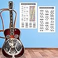 Amazon.com - Resonator Dobro Guitar Chords, Scales and Fretboard Poster ...