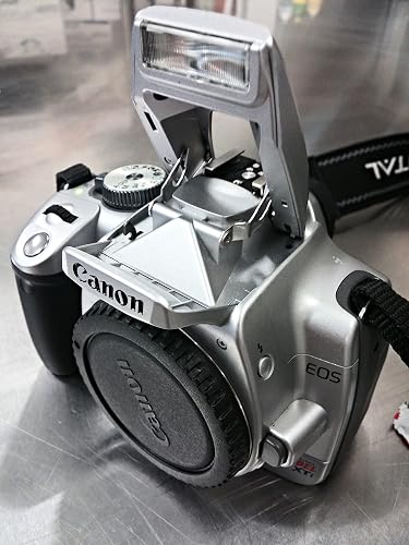 Canon Digital Rebel XTi 10.1MP Digital SLR Camera (Silver Body Only ...