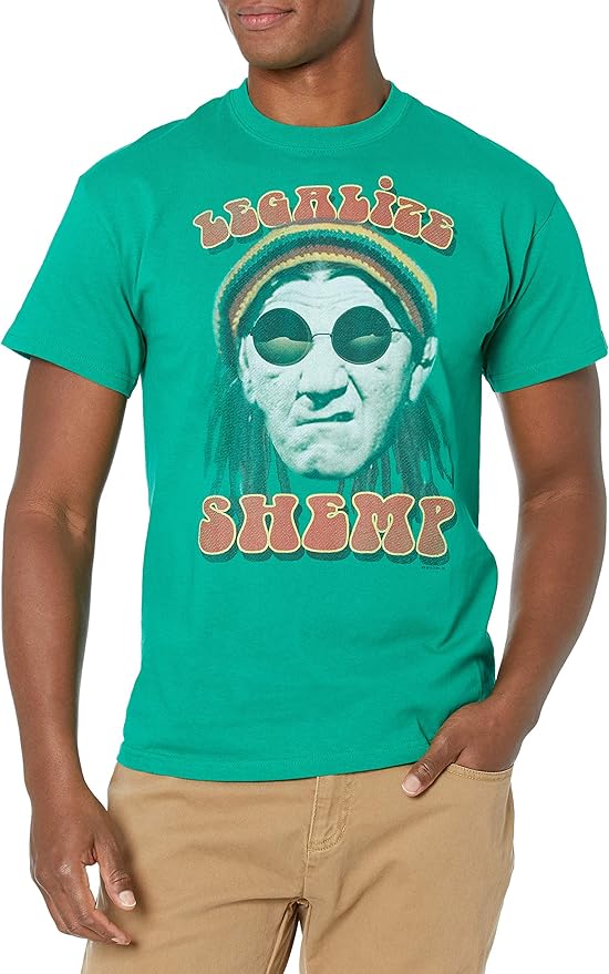 Liquid Blue Men's Three Stooges Legalize Shemp T-Shirt: Amazon.ca ...