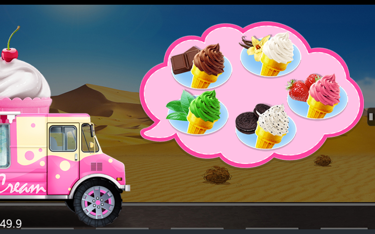 Ice Cream - kids cooking games:Amazon.co.jp:Appstore for Android