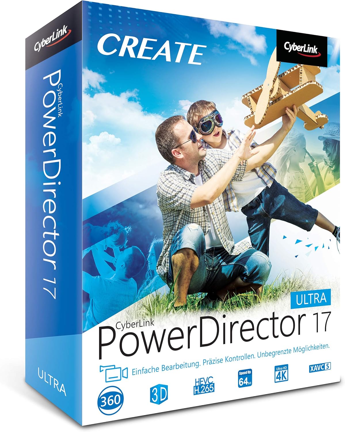 CyberLink PowerDirector 17 Ultra , PC: Amazon.de: Software