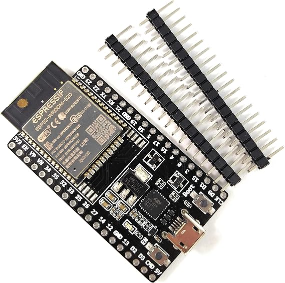 Espressif ESP32 DevKitC V4 avec ESP32-WROOM-32D et CP2102N USB-TTL: Amazon.fr: Informatique