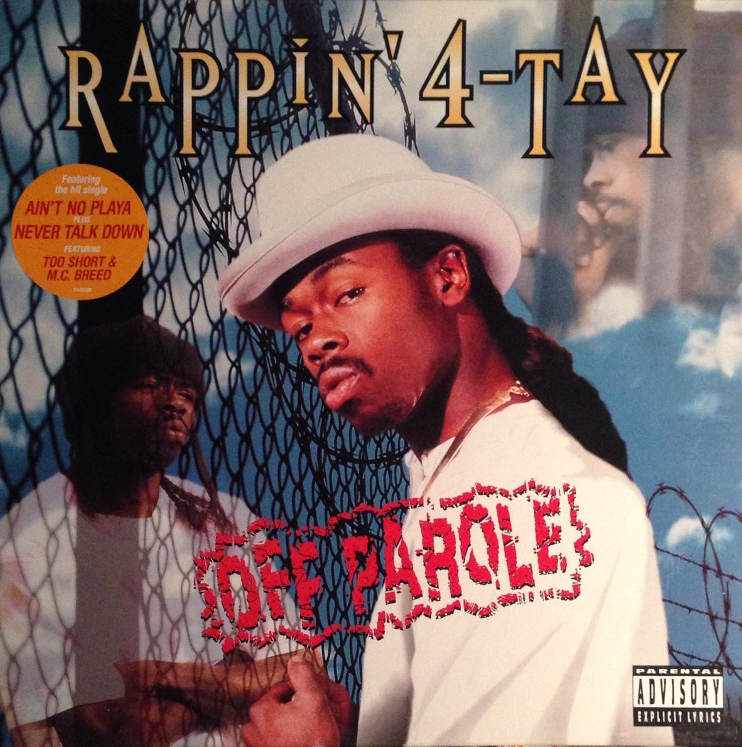 Rappin 4-Tay - Off Parole [Vinyl] - Amazon.com Music