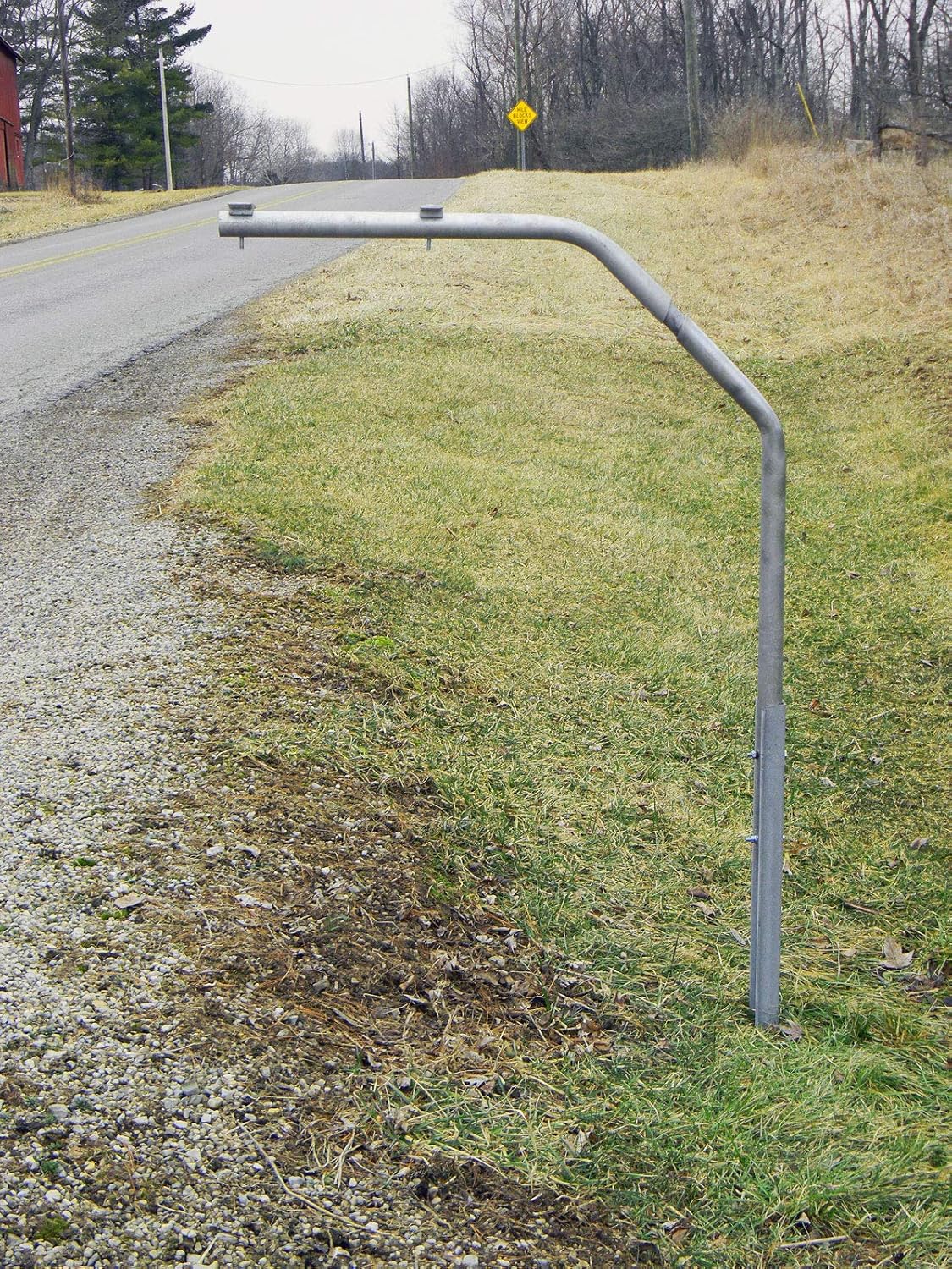 Amazon.com: RTC SwingAway Mailbox Support, 36-inch arm, Galvanized ...