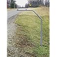 Amazon.com: RTC SwingAway Mailbox Support, 36-inch arm, Galvanized ...