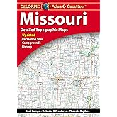 Delorme Atlas & Gazetteer Illinois: Delorme: 9781946494641: Amazon.com ...