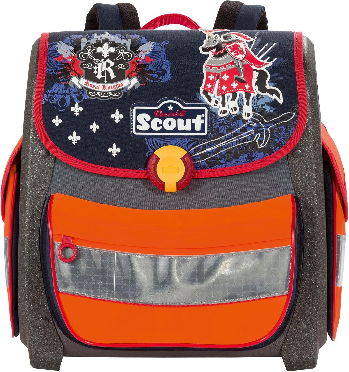 Scout - Buddy - Schulranzen Set 5 tlg. - Royal Knights: Amazon.de ...