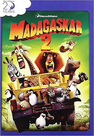 Madagascar: Escape 2 Africa Region 2 English audio. English subtitles ...
