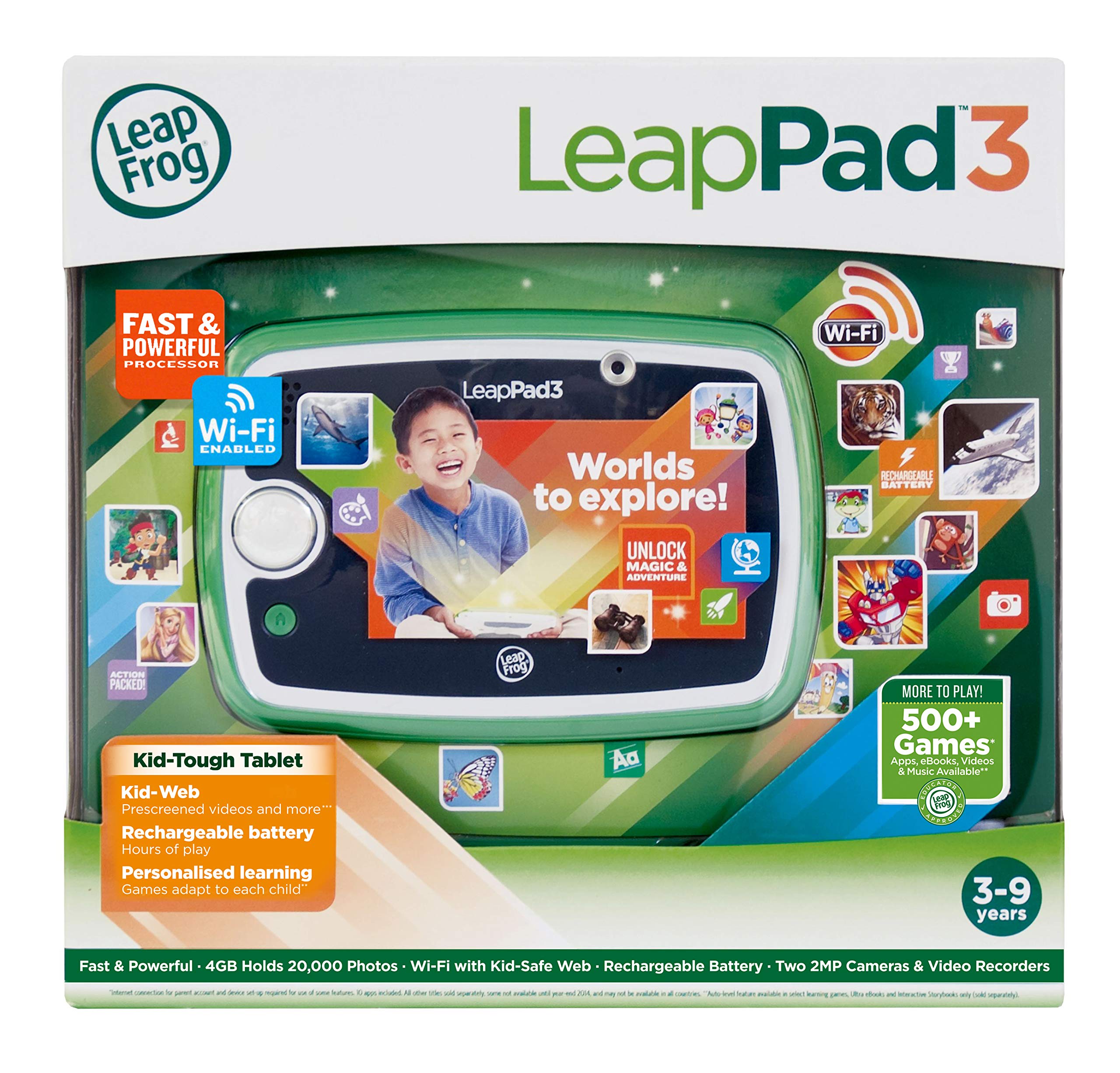 Buy LeapFrog LeapPad3 Kids Learning Green Online At DesertcartUAE