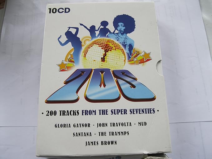 70's [10 CD Set]: Amazon.co.uk: CDs & Vinyl