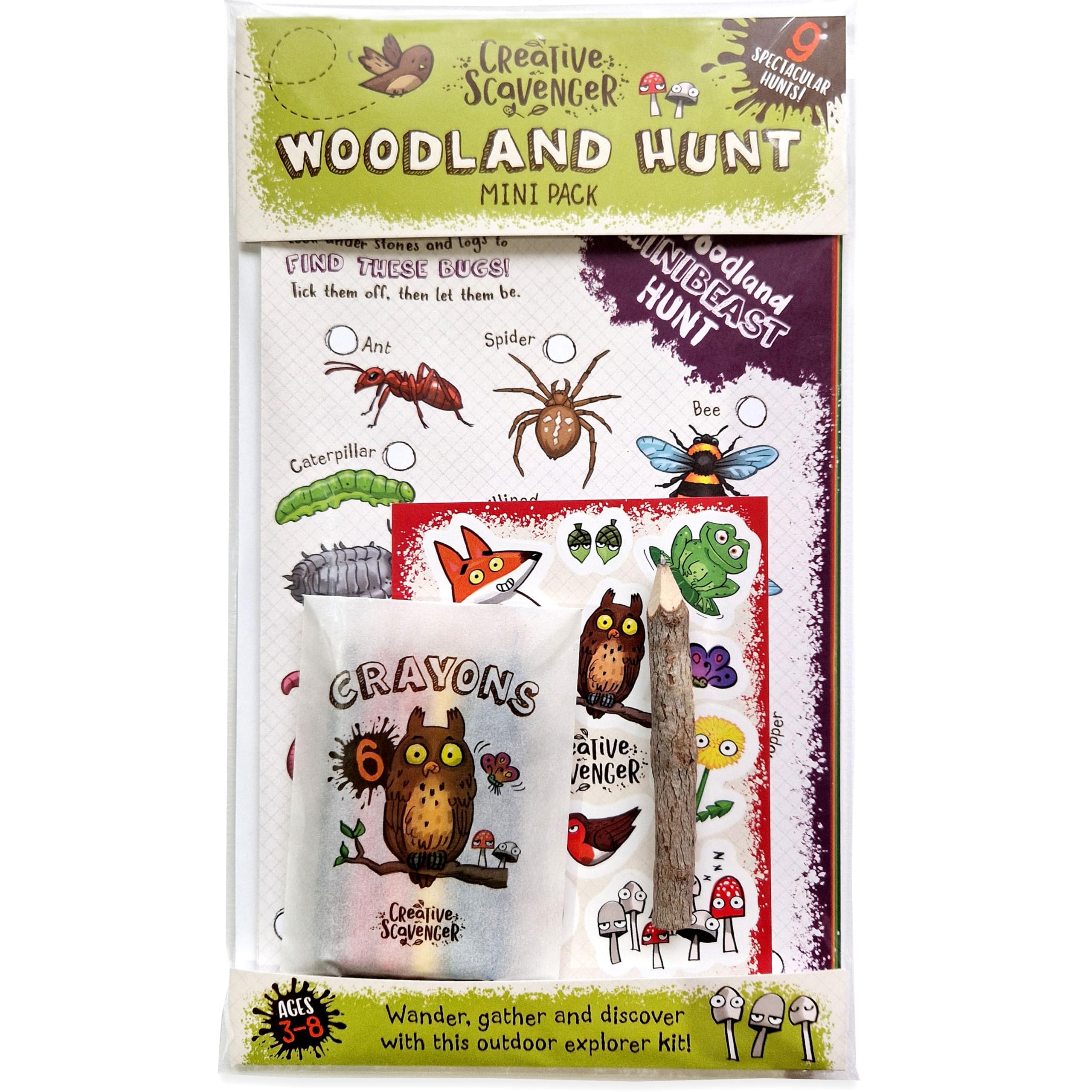 Mua Creative Scavenger Woodland Hunt Minipack– an Outdoor Activity Set ...