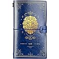 Amazon.com : InnoBeta Leo Gifts Zodiac Signs Symbols, Leather Journal ...
