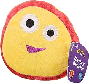 Cbeebies Chatty Bugbies Fun Sounds 12cm Soft Toy - Flipplity: Amazon ...