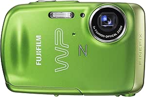 Amazon.com : Fujifilm FinePix Z33WP 10MP Digital Camera with 3x Optical Zoom (Green) (OLD MODEL ...
