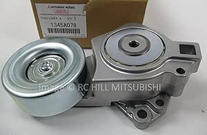 Amazon.com: 1345A078 GENUINE MITSUBISHI OEM FACTORY ORIGINAL TENSIONER ...