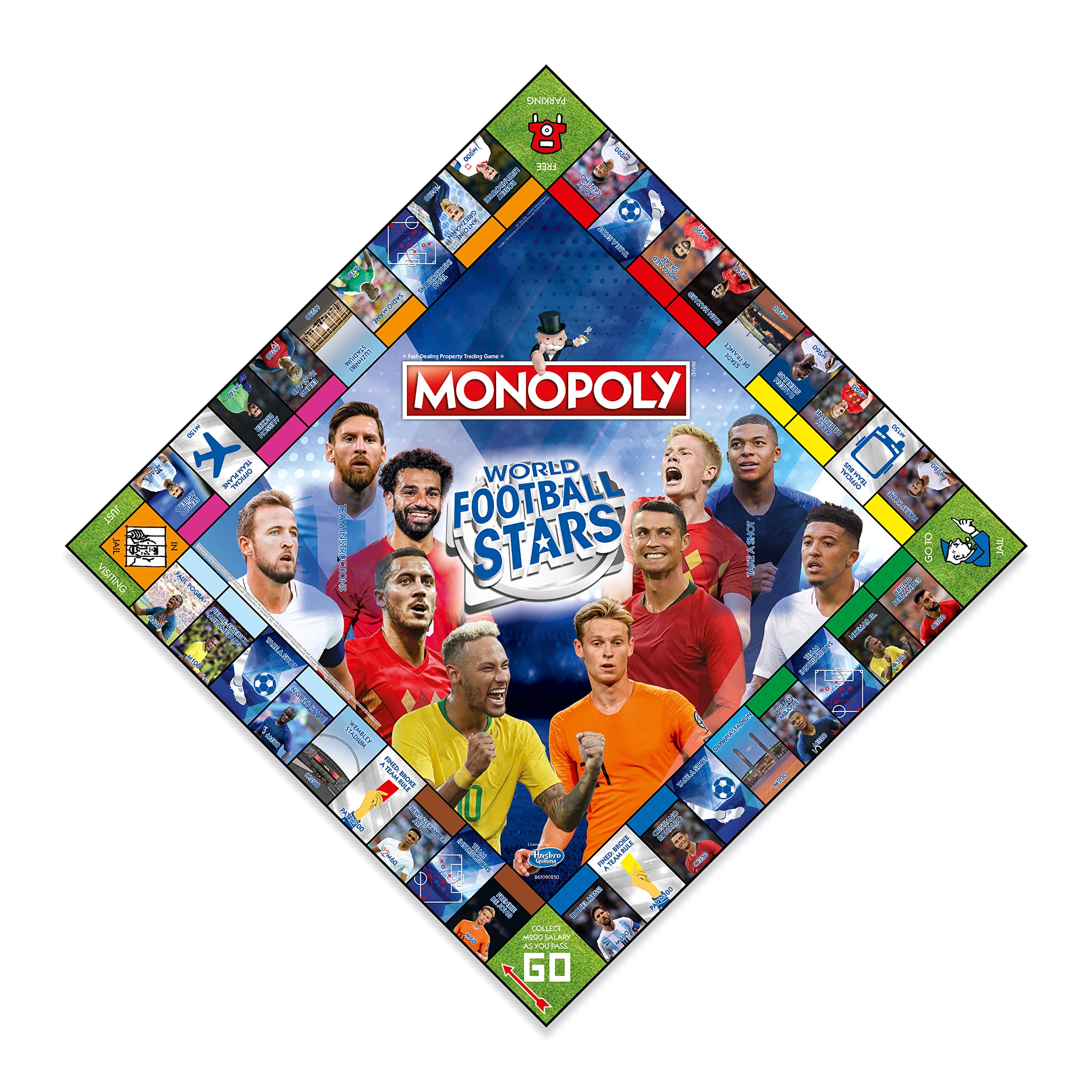 Mua Winning Moves Football Stars Monopoly Board Game, Play with ...