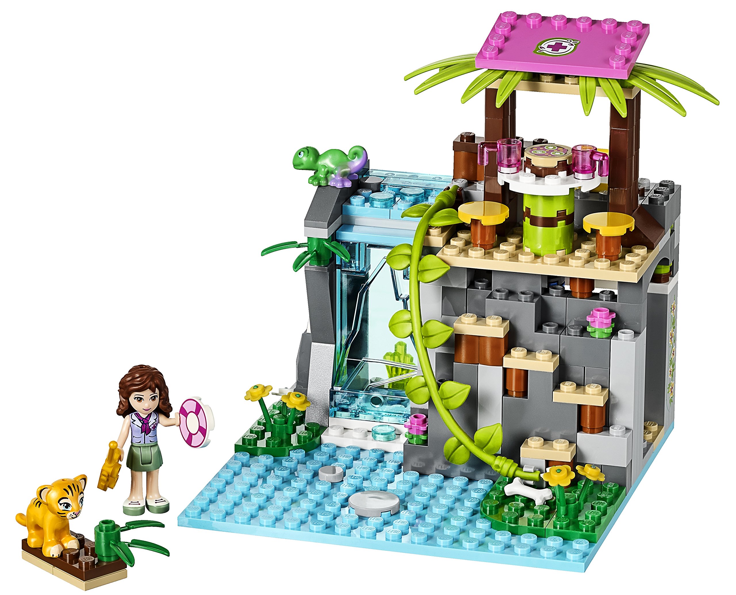 LEGO Friends Jungle Falls Rescue 41033 Building Set Discontinued By EBay lego-friends-jungle-falls-rescue-41033-building-set-discontinued-by-ebay