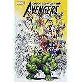 Amazon.com: Color Your Own Marvel Masters: 9781302902735: Marvel Comics ...
