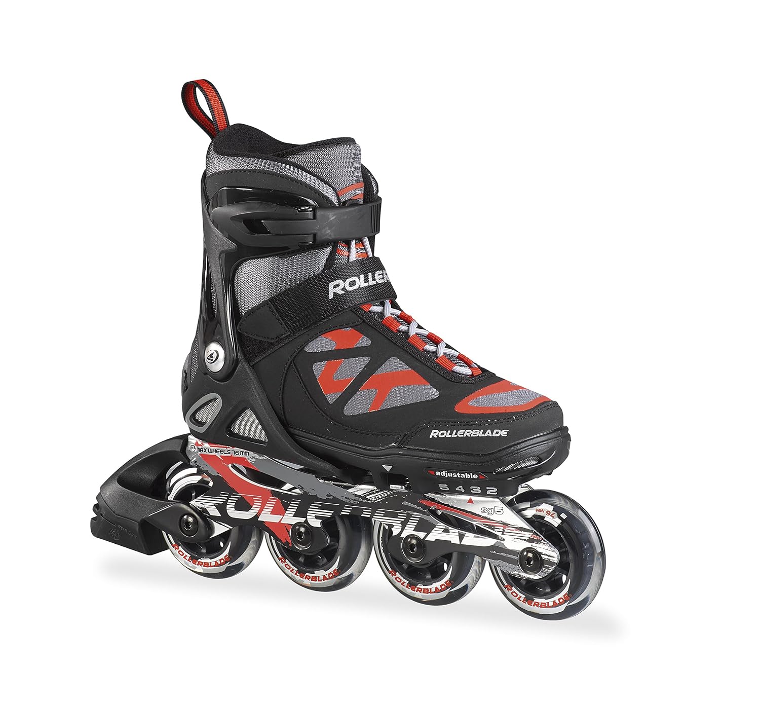 Buy Rollerblade Spitfire LX ALU Adjustable Inline Skates 07506400741 ...