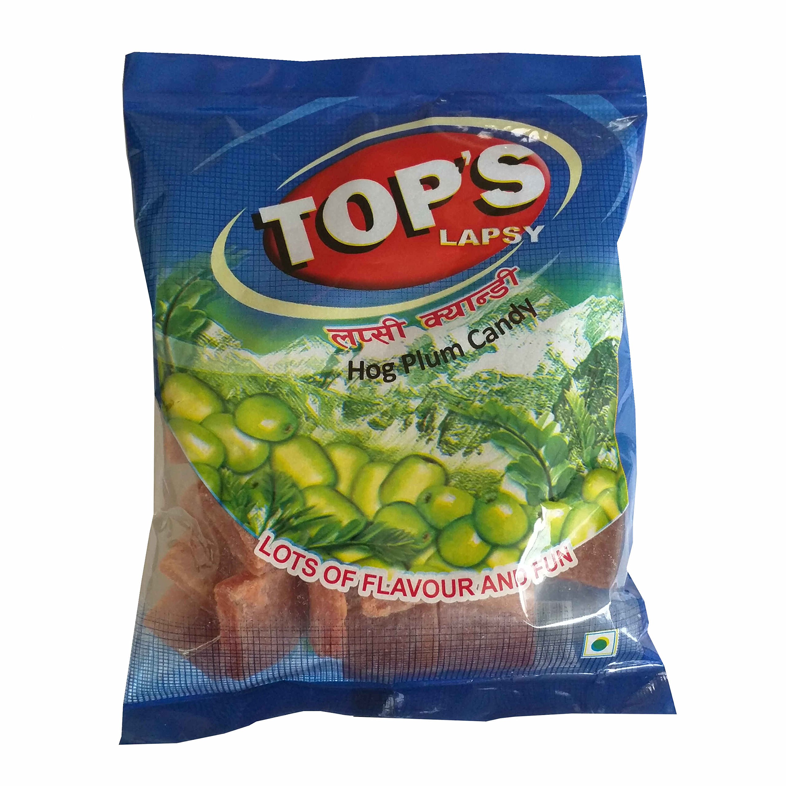 Amazon.com : Top's Lapsy Nepal Dried Hog Plum Lapsi Candy 4 Oz ...