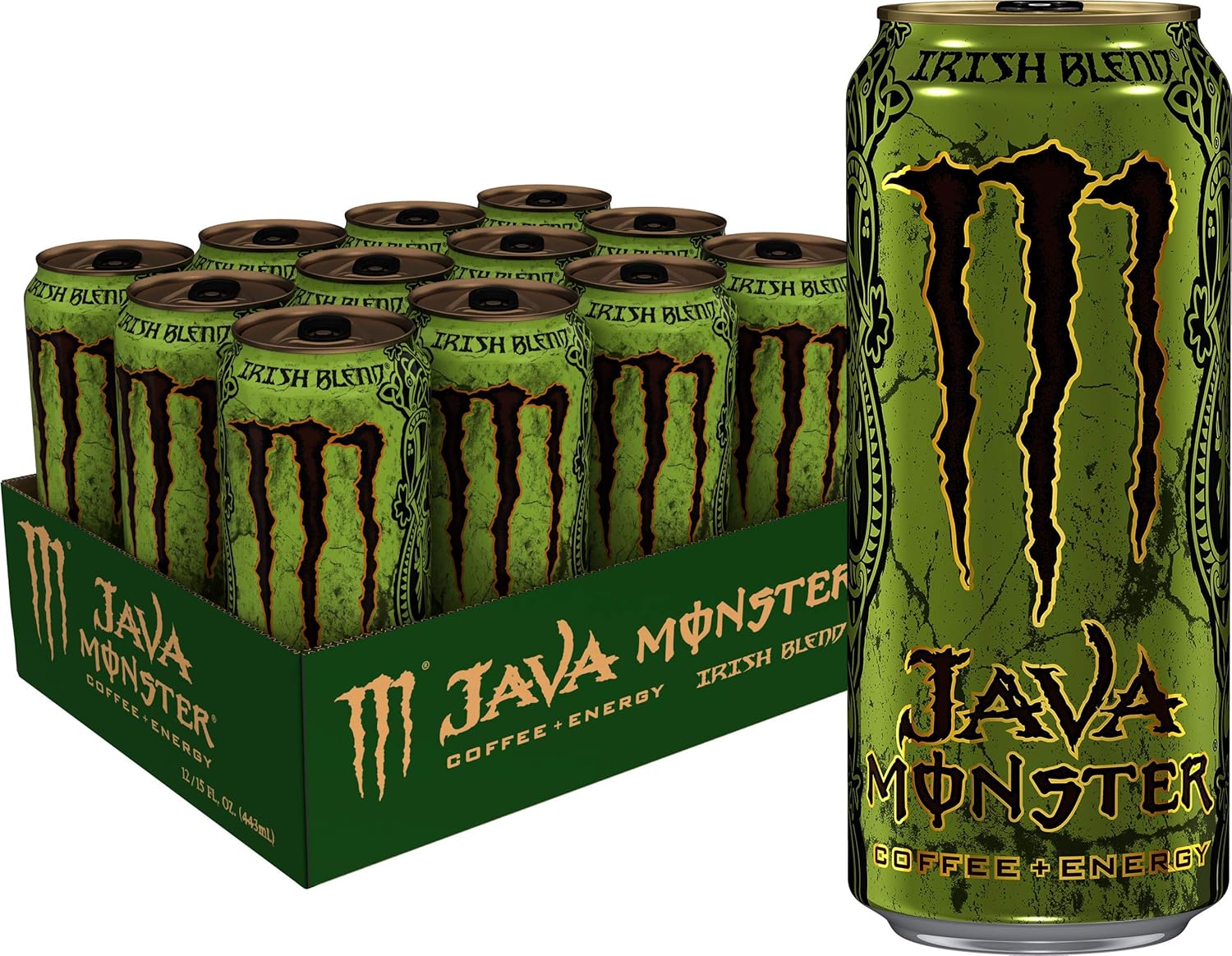 Java Monster Irish Blend 15 oz. (443 mL) - 12 Pack: Amazon.de ...