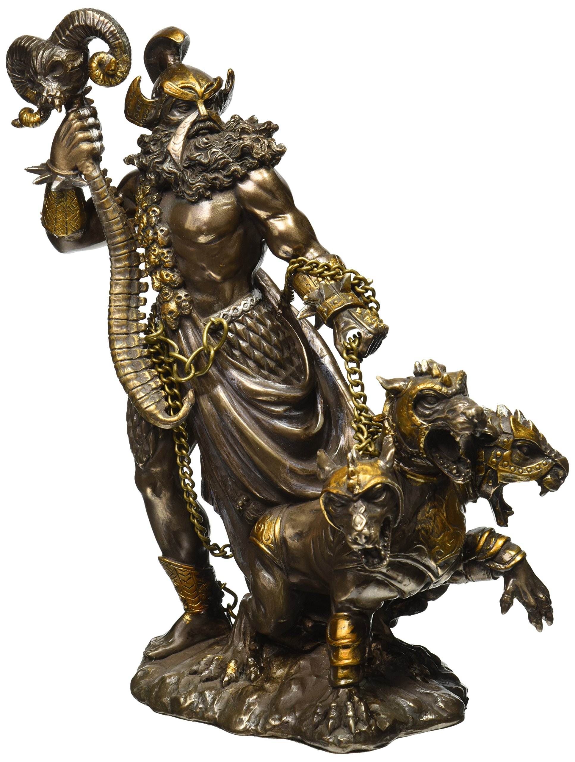 Mua Pacific Giftware Greek God of Underworld Hades with Cerberus Dog ...