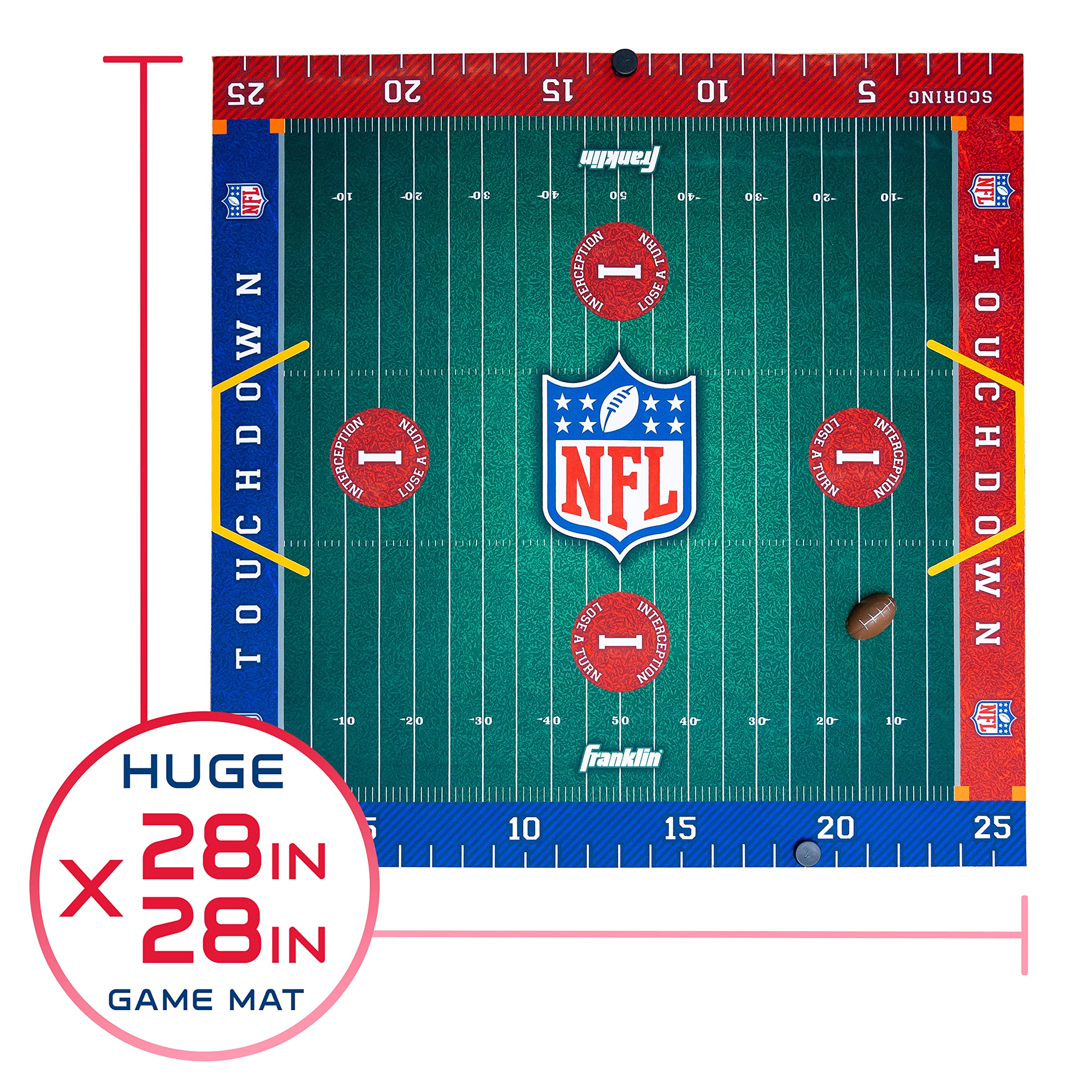 Mua Franklin Sports NFL Football Slide Table-Top Game - A Spin on The ...