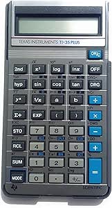 Amazon.com : Texas Instruments TI-35 Plus Scientific Calculator TI-35 ...