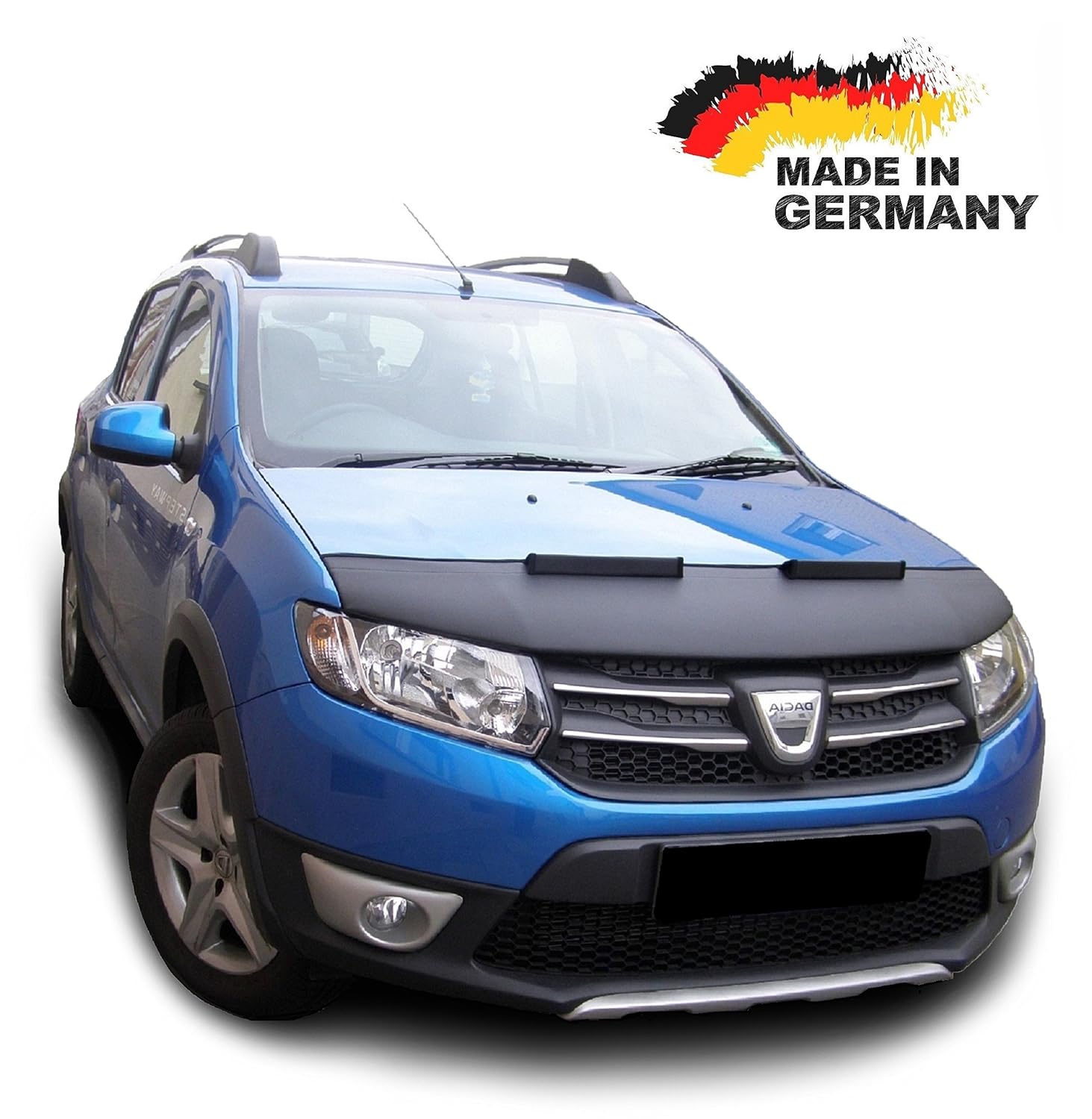 Bonnet bra Sandero 2 Stoneguard Protector Hood Bra Car Bonnet Front End ...