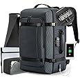 Amazon.com: VGOAL Carry on Backpack,40L Expandable Travel Weekender ...