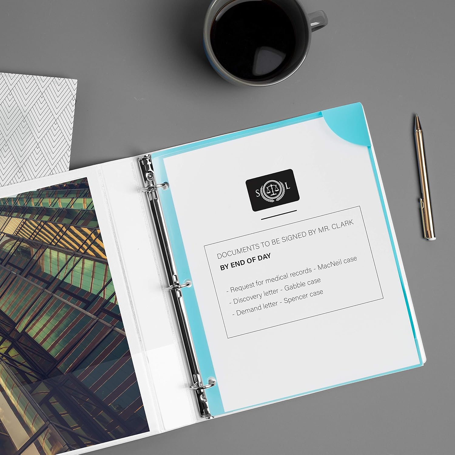 Office Supplies 72260 Avery Corner Lock Plastic Folders 3 Assorted ...