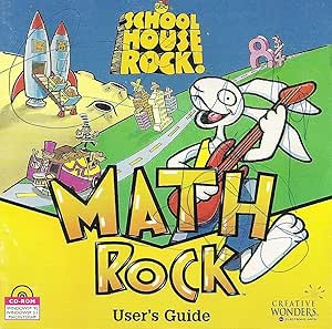 Amazon.com: School House Rock! Math Rock - A Musical Math Journey ...