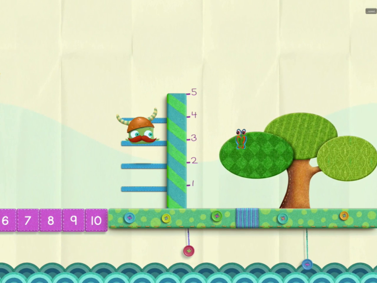 Tiggly Addventure: Number Line & Math Learning Game for Preschool - App ...