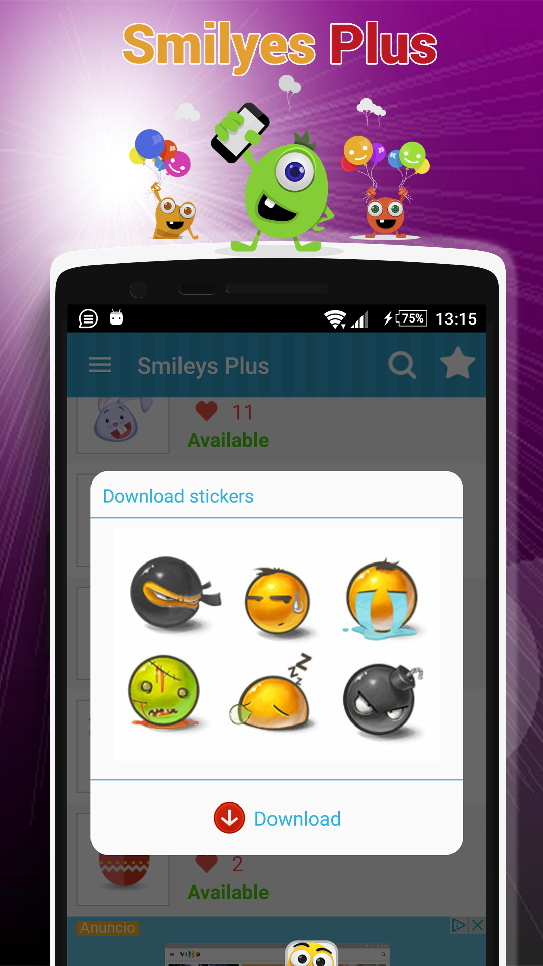 Amazon.com: Smileys Plus : Apps & Games