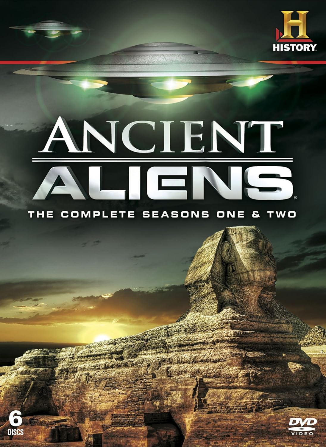 Ancient Aliens - The Complete Seasons 1 & 2 [DVD]: Amazon.co.uk: DVD ...