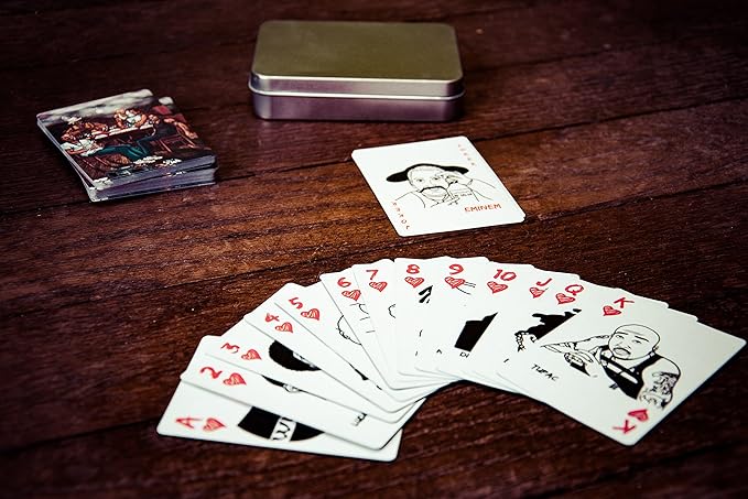 Classic Hip Hop Playing Cards by The Notorious B.I.G., Tupac, Jay-Z ...
