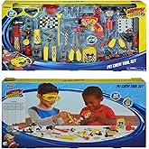 Amazon.com: Disney Junior Mickey Mouse Funhouse Workbench, 43-piece ...