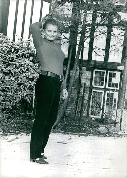 Amazon.com: Vintage photo of Czech-born German actress Ruth Maria ...