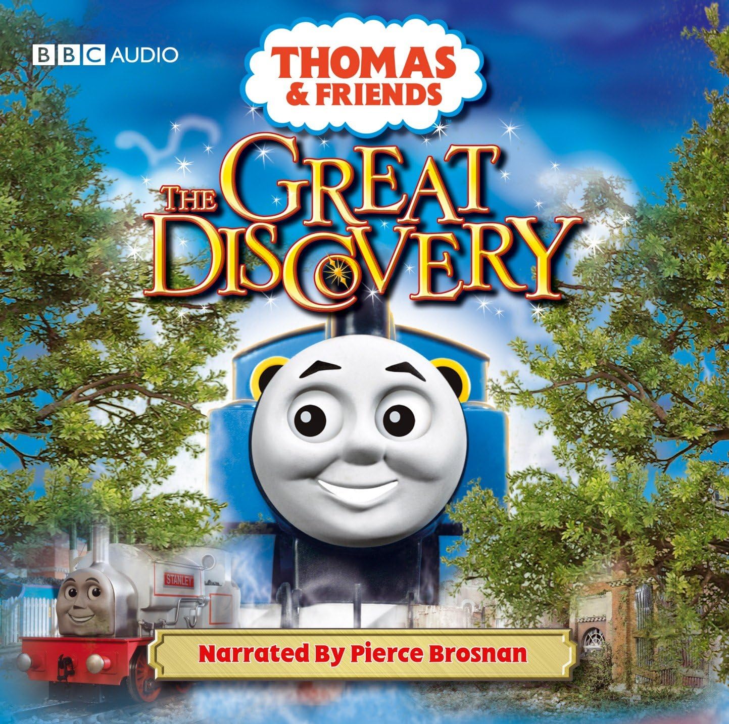 Thomas Tank Engine & Friend The Great Discovery, Narrated by Pierce ...