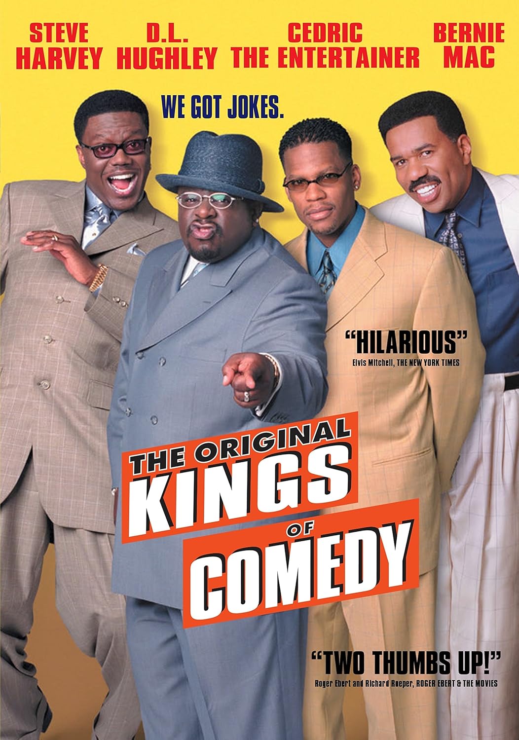 The Original Kings of Comedy: Cedric the Entertainer, D.L. Hughley ...
