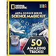 Amazon.com: NATIONAL GEOGRAPHIC Science Magic Kit – Science Kit for ...