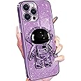 Amazon.com: Buleens for iPhone 14 Pro Case Astronaut, Clear Cases for ...