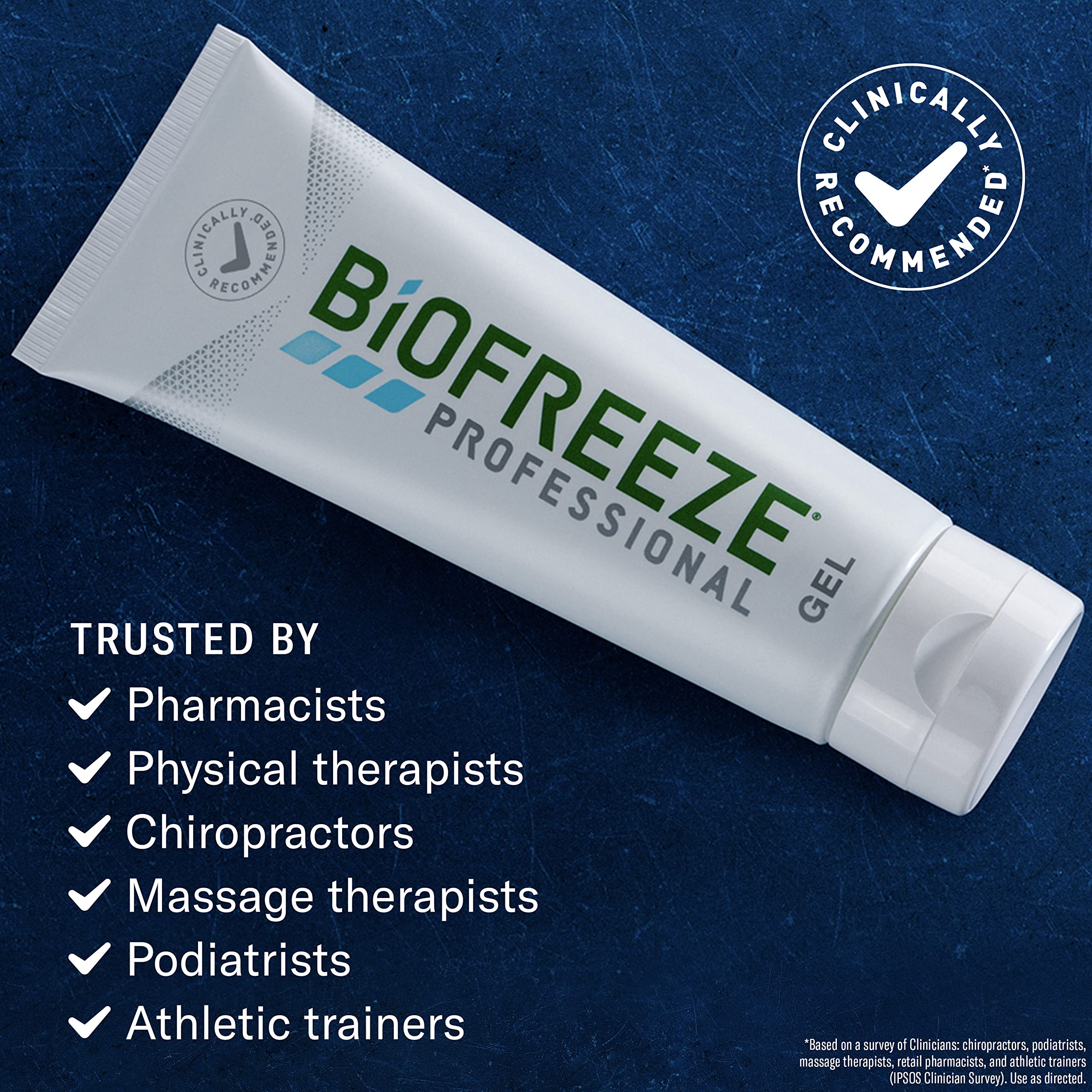 Mua Biofreeze Professional Strength Pain Relief Gel, Knee & Lower Back ...