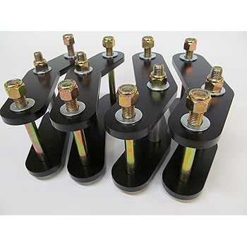 Amazon.com: Prothane 1-802-BL Black Rear Frame Shackle Bushing Kit for ...