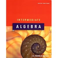 Intermediate Algebra, 6th Edition: D. Franklin Wright: 9781932628432 ...