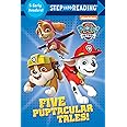 Amazon.com: Five Puptacular Tales! (PAW Patrol) (Step into Reading ...