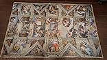 Amazon.com: Ravensburger Sistine Chapel 5000 Piece Jigsaw Puzzle for ...