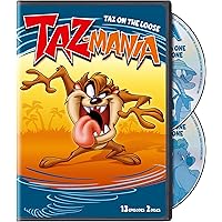 Amazon.com: Taz-Mania: Who Let The Taz Out Season 1 Part Two (DVD ...