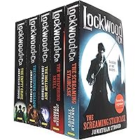 Lockwood and Co Series 5 Books Collection Set by Jonathan Stroud (The ...